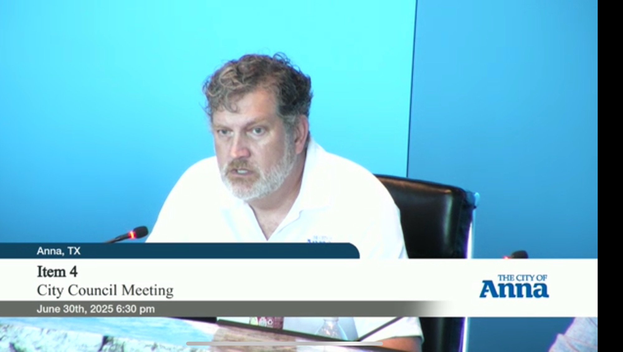 Council Votes Marc Marchand Acting City Manager – The Anna Progress