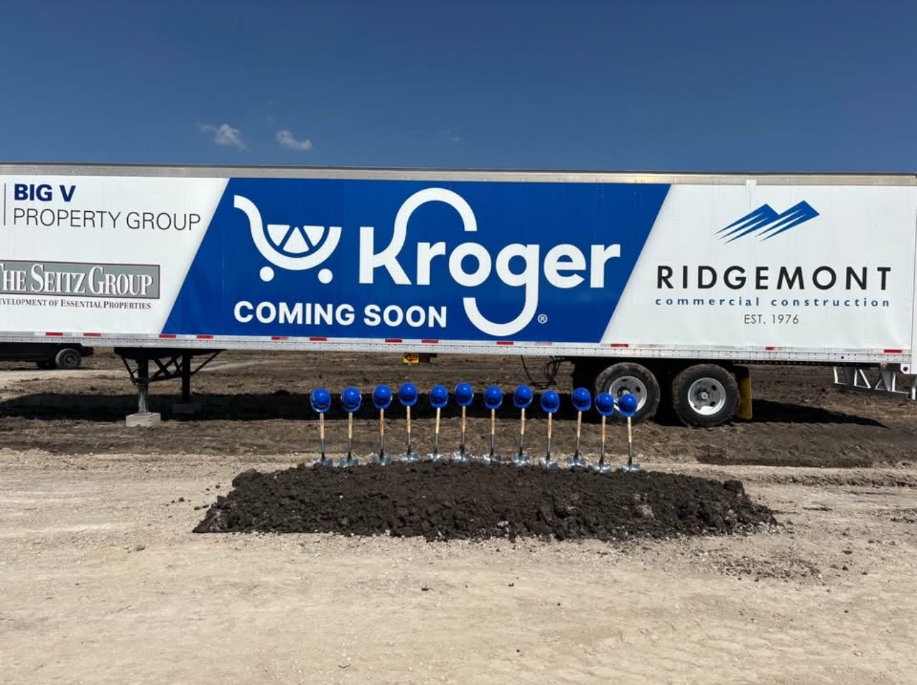 Kroger Breaks Ground on New Anna Location – The Anna Progress